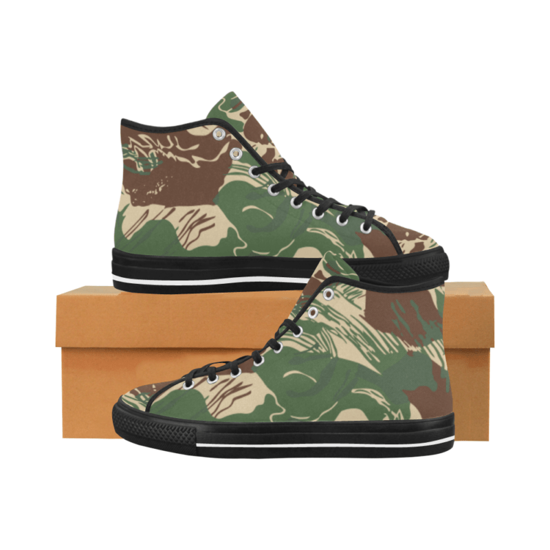 Rhodesian Brushstroke Camouflage v2 Camoverse | Rhodesian Brushstroke