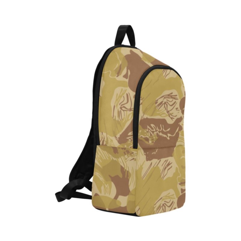 Rhodesian Brushstroke Camouflage Arid Backpack | Rhodesian Brushstroke