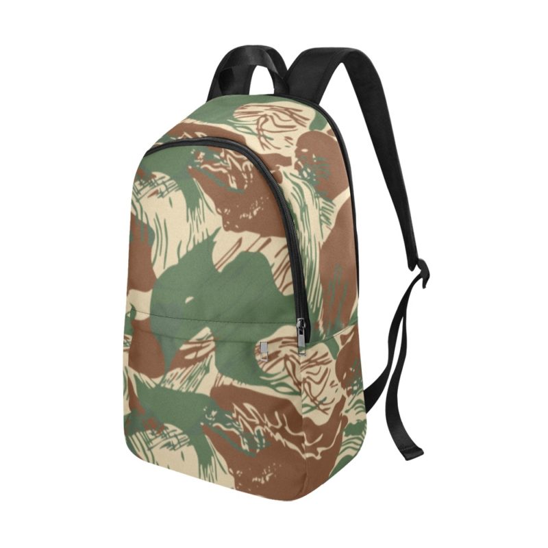 Rhodesian Brushstroke Camouflage v2 Backpack | Rhodesian Brushstroke