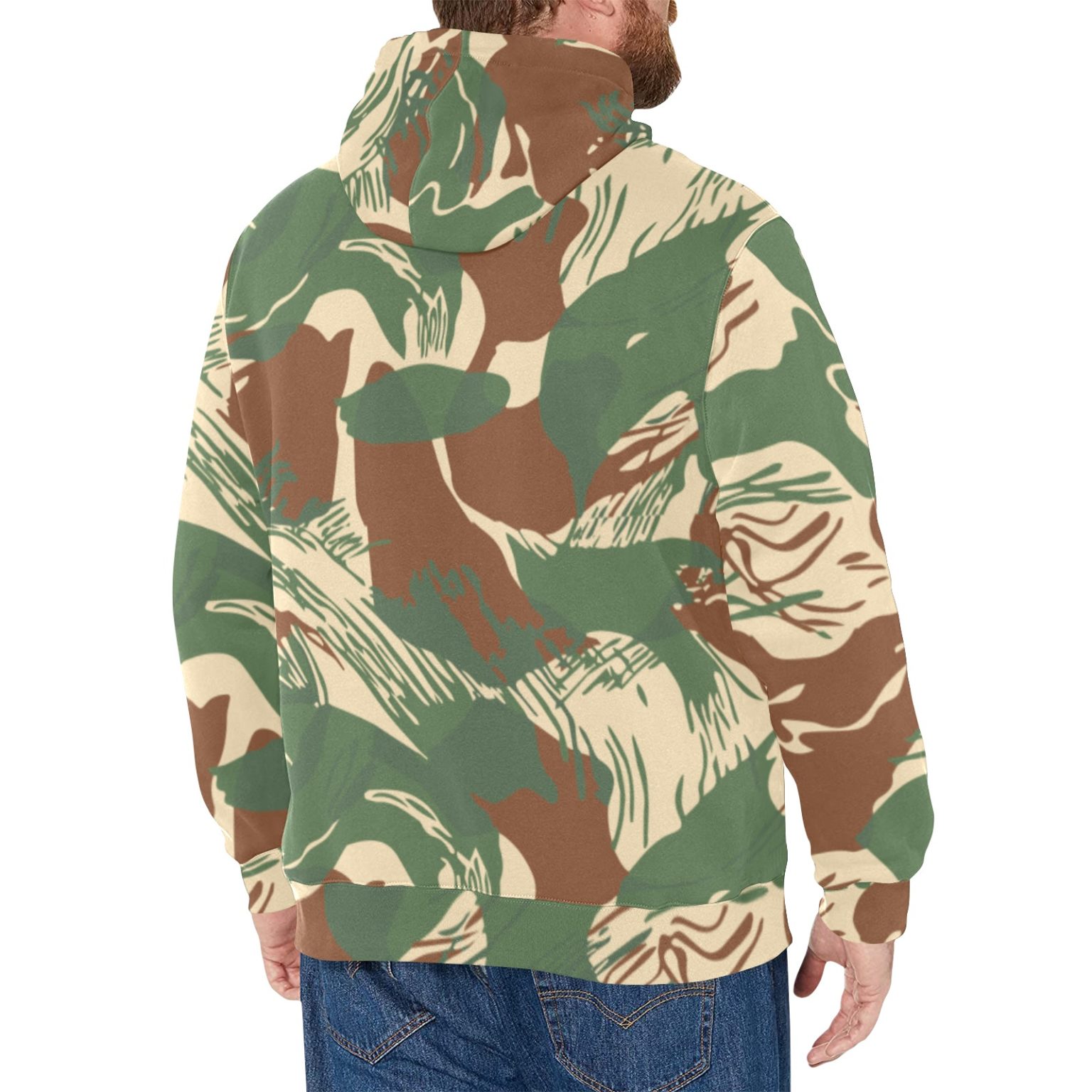 Rhodesian Brushstroke Camouflage | Rhodesian Brushstroke.com