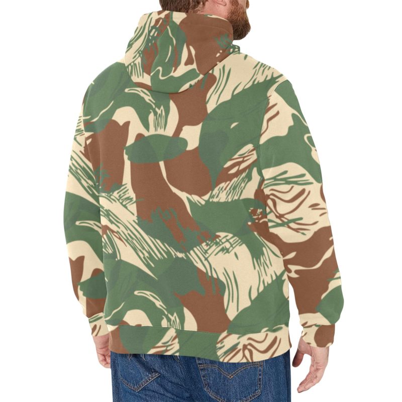Rhodesian Brushstroke Camouflage | Rhodesian Brushstroke.com