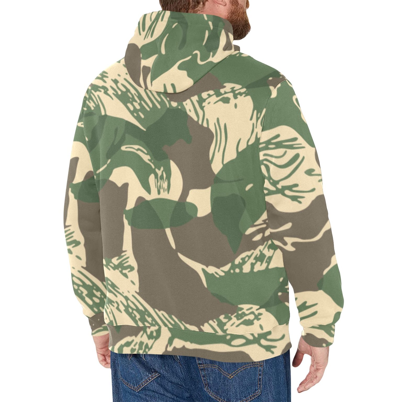 Rhodesian Brushstroke Camouflage | Rhodesian Brushstroke.com