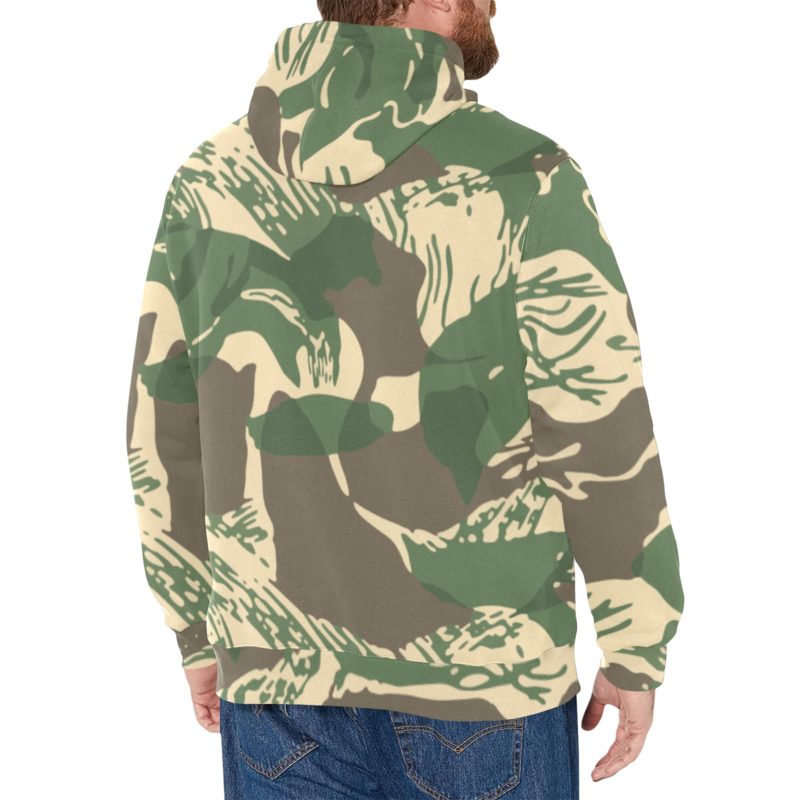 Rhodesian Brushstroke Camouflage | Rhodesian Brushstroke.com