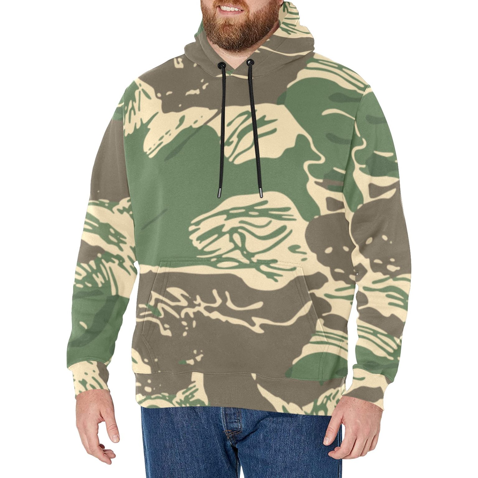 Rhodesian Brushstroke Camouflage | Rhodesian Brushstroke.com