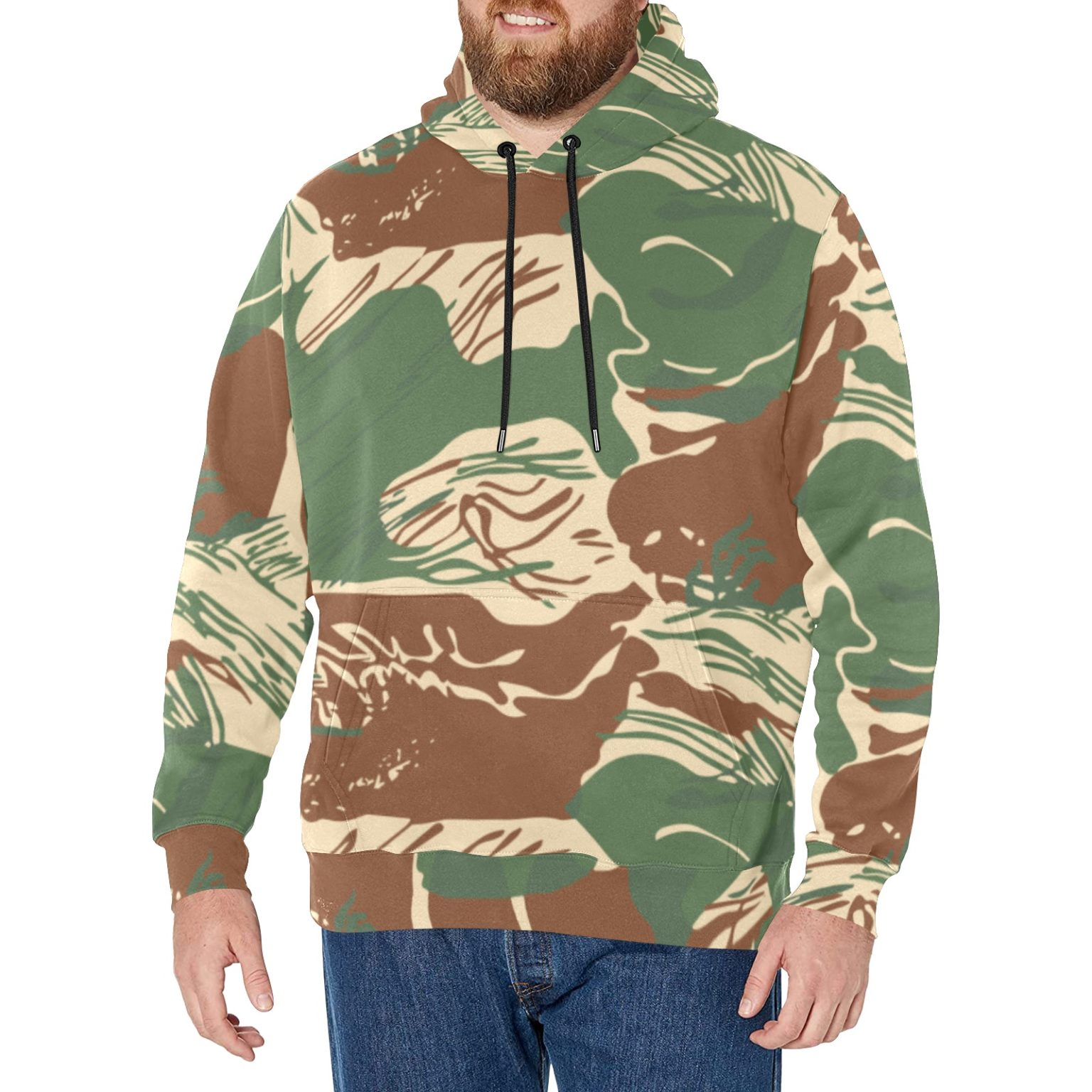 Rhodesian Brushstroke Camouflage | Rhodesian Brushstroke.com