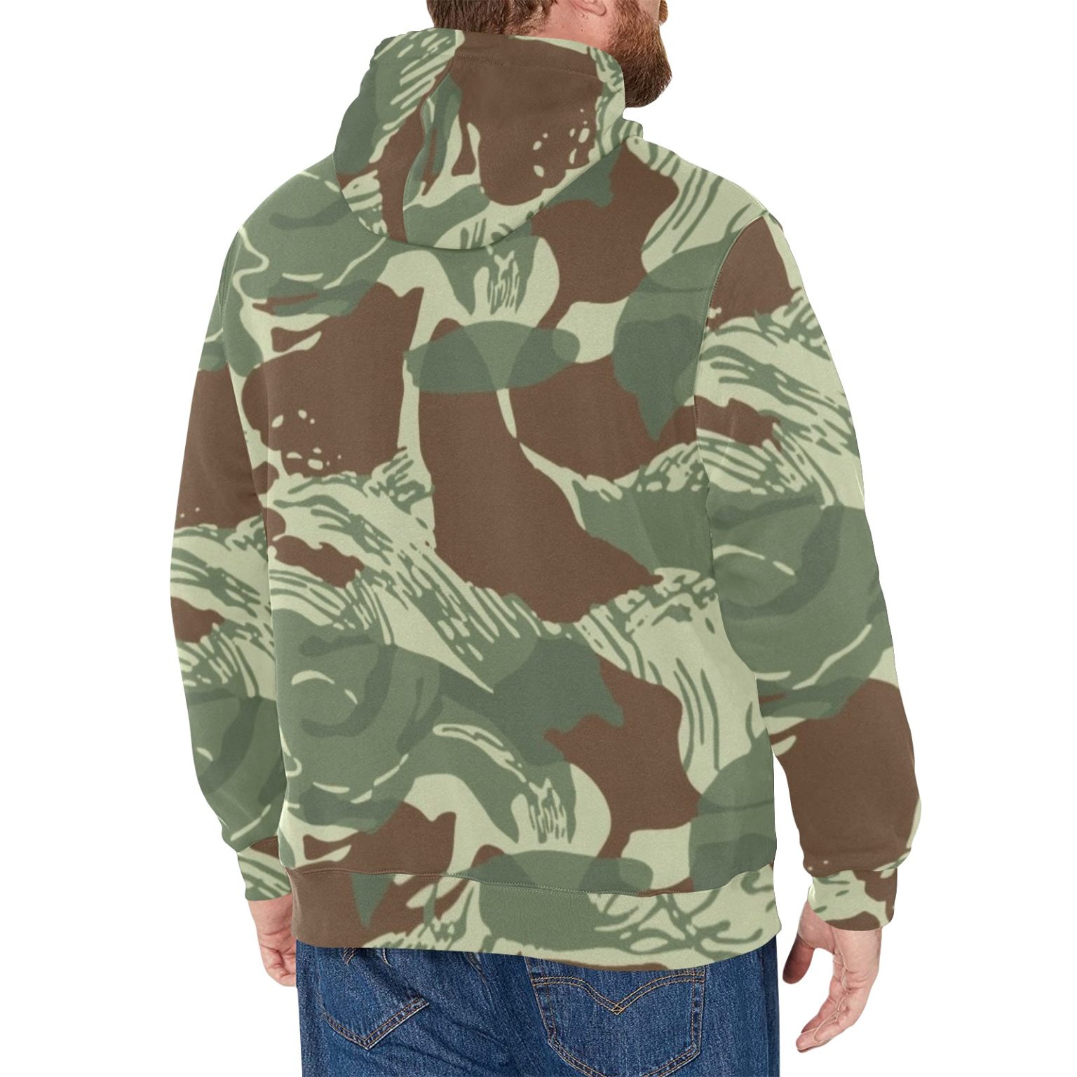 Rhodesian Brushstroke Camouflage | Rhodesian Brushstroke.com