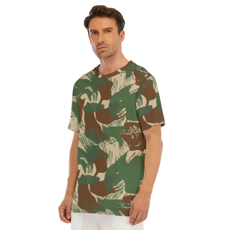 Rhodesian Brushstroke Camouflage | Rhodesian Brushstroke.com