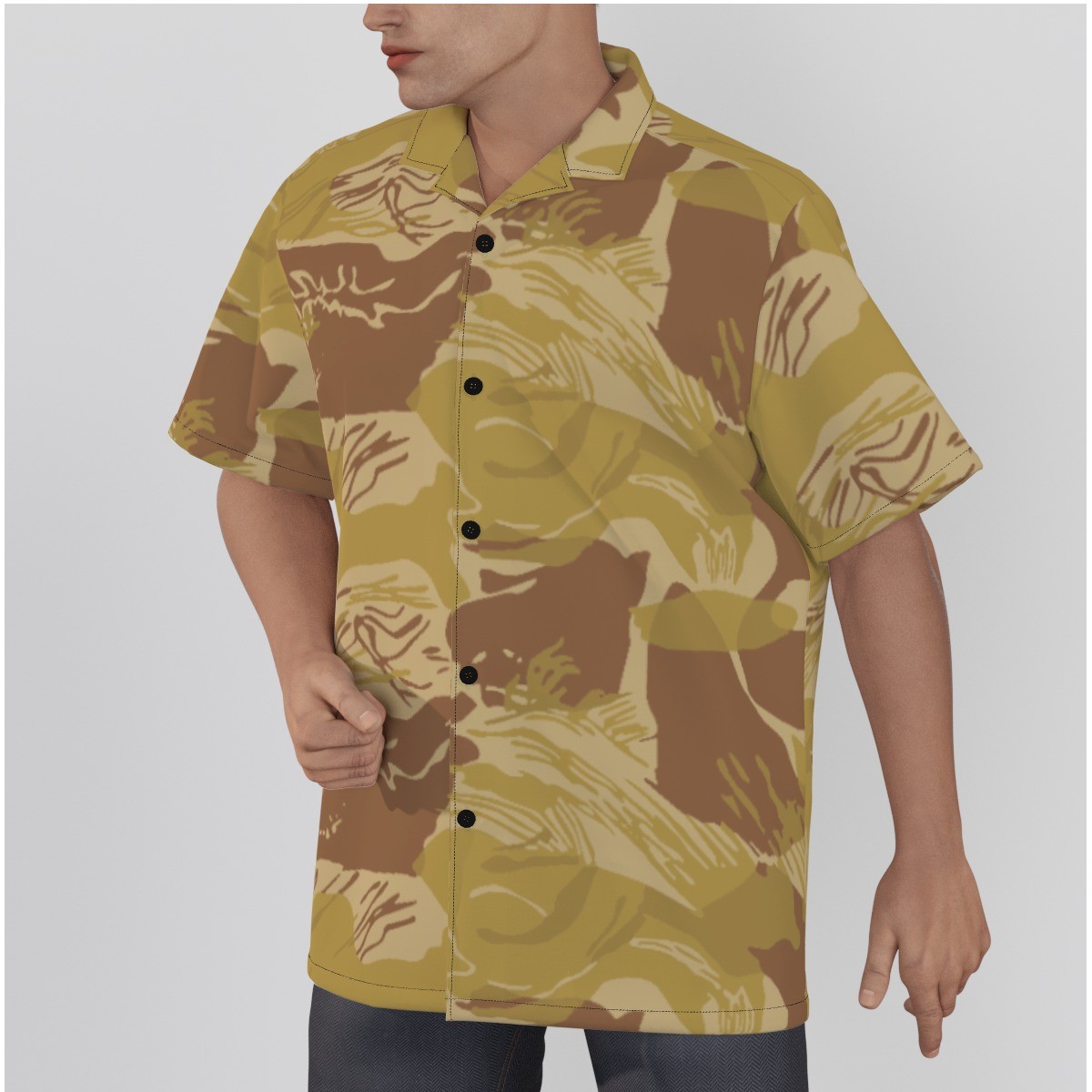 Cotton Collection | Rhodesian Brushstroke